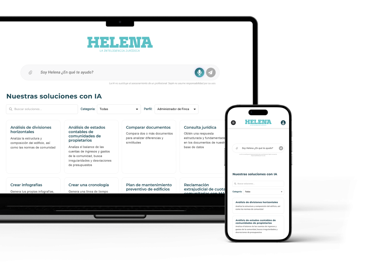 IA para Administradores de Fincas | Helena de Sepín